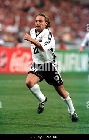 Soccer - Germany. Thomas Hassler, Germany Stock Photo - Alamy