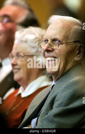 Norman Kember the freed British Christian peace campaigner smiles as ...