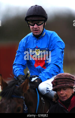 Horse Racing - Robert Winston Feature - Southwell Racecourse Stock ...