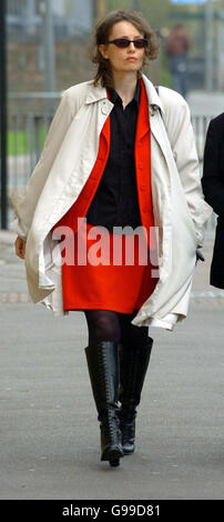 Former BBC journalist Julie Simpson outside Cambridge Crown Court as a ...