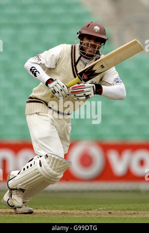 Cricket - University Match - Surrey v Durham - The Brit Oval Stock ...