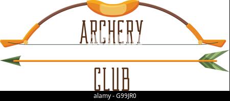 Archery club logo set Stock Vector Art & Illustration, Vector Image ...