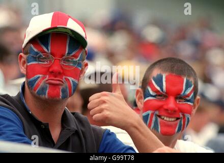 Tennis - Australian Open 2000 - Third Round - Melbourne Park ...