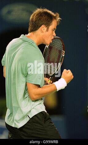 Tennis - Australian Open 2000 - Quarter Finals - Melbourne Park ...