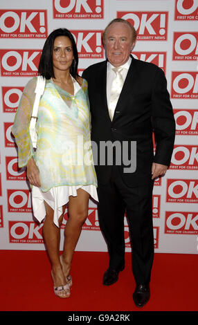 Andrew Neill arrives at the OK! Magazine 10th anniversary party, at Old ...