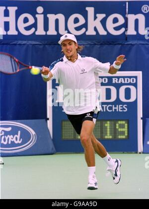 Tennis - Australian Open 2000 - Melbourne Park - Australia Stock Photo ...