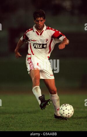 Italian Soccer - Friendly - Bari v Pisa Stock Photo - Alamy