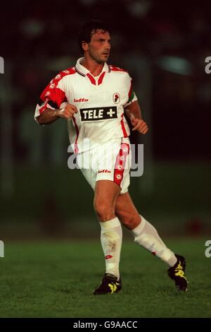 Italian Soccer - Friendly - Bari v Pisa Stock Photo - Alamy