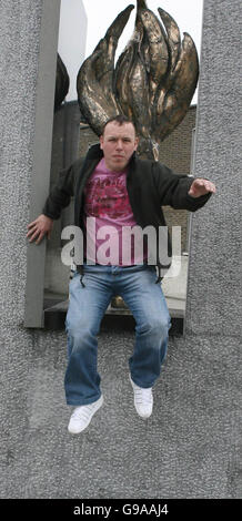 Ballymun man Willa White, who was previously homeless, and has begun ...