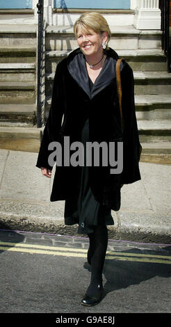 Dr Patricia Rashbrook, outside her home in Lewes, East Sussex Stock ...