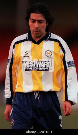 ROBBIE HERRERA OF TORQUAY UNITED FOOTBALL CLUB. ROBBIE HERRERA OF ...