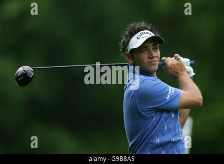 Nick Dougherty on the 3rd hole during the Alfred Dunhill Links ...