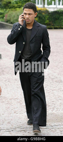 Actor Cleveland Campbell, 28, who plays antiques dealer Danny Daggert ...