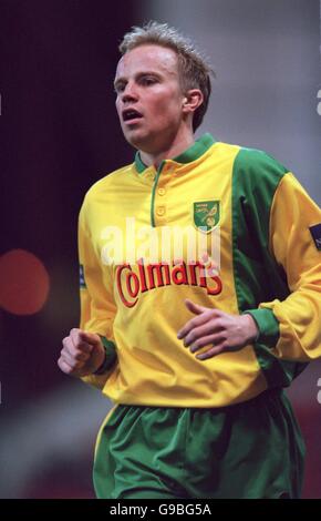 ERIK FUGLESTAD OF NORWICH CITY FOOTBALL TEAM Stock Photo - Alamy