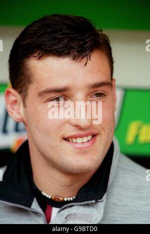 Italian Soccer - Serie A - Torino v Reggina. Erjon Bogdani, Reggina ...