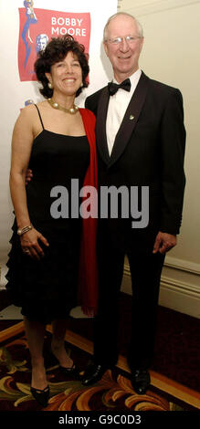 Stephanie Moore, widow of 1966 World Cup captain Bobby Moore, launches ...