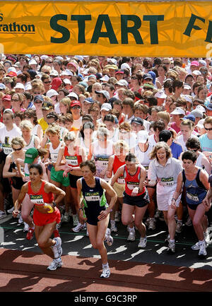Women's Mini Marathon Stock Photo - Alamy
