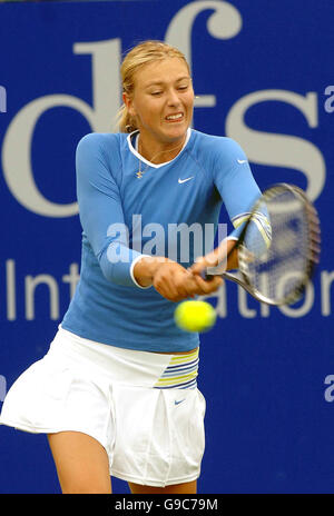 DFS Classic - Edgbaston Priory Club - Birmingham. USA's Jamea Jackson ...