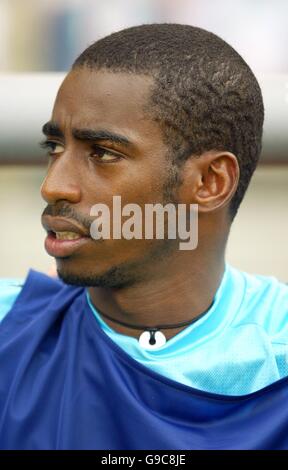 Ivory Coast goalkeeper Boubacar Barry clears a ball during Ivory Coast ...