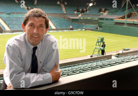 Andrew Jarrett, 48, from Derbyshire, who will be the new referee for ...