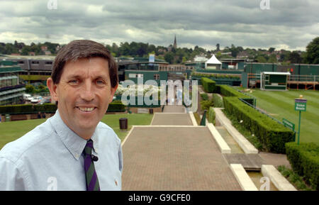 Andrew Jarrett, 48, from Derbyshire, who will be the new referee for ...