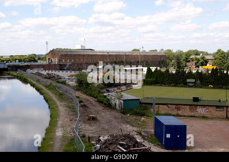 Soccer - General Views - England's Oldest Football Stand. General view ...