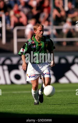 Swedish Soccer - Allsvenskan Championship - GAIS v GIF Sundsvall. Ivan ...