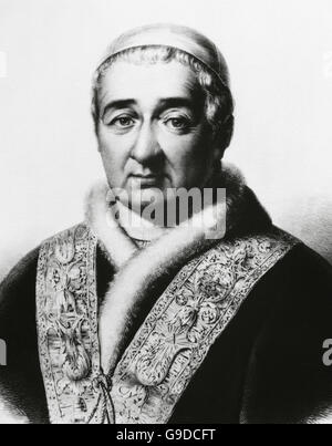 Pope Gregory XVI, 1765 – 1846 Stock Photo - Alamy