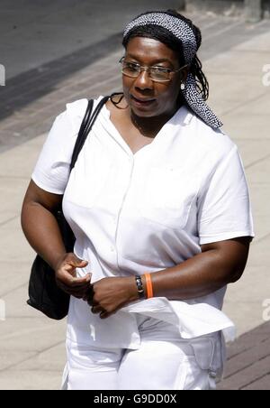 Gee Walker, mother of murdered Anthony Walker, and TUC General ...