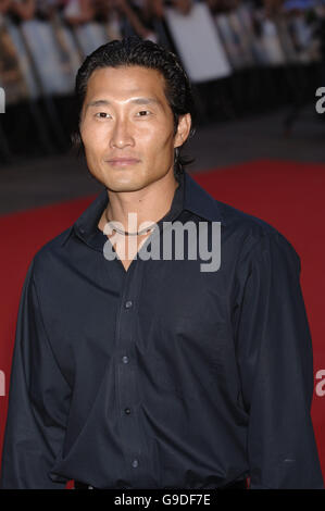 Daniel Dae Kim arrives at the premiere of the second season of "Avatar ...