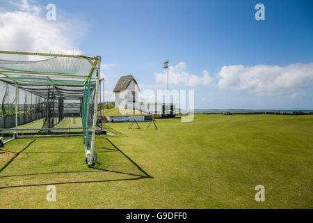 North Devon Cricket Club,Instow Stock Photo - Alamy