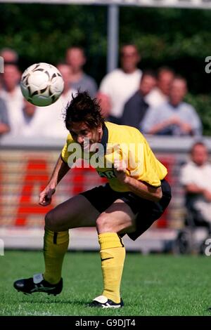 Soccer - Friendly - NEC Nijmegen v AEK Athens. Demis Nikolaidis, AEK ...