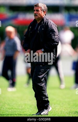 Soccer - Friendly - NEC Nijmegen v AEK Athens. Demis Nikolaidis, AEK ...