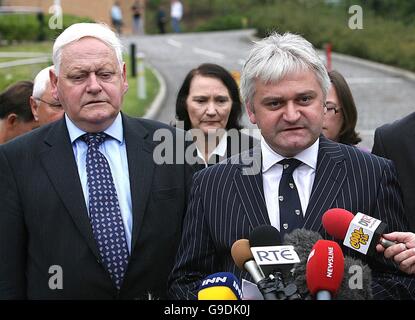 Trevor Hamilton sentencing for murder of Attracta Harron Stock Photo ...