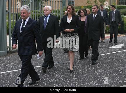 Michael (left) and Micheal (correct) Harron, husband and son of ...