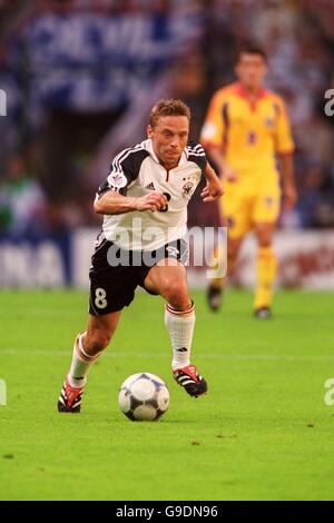 Soccer - Germany. Thomas Hassler, Germany Stock Photo - Alamy