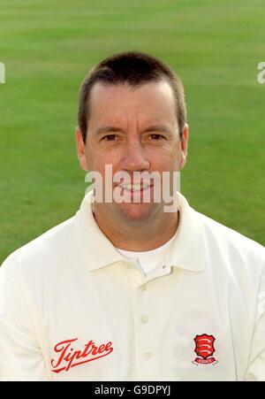Cricket - Essex CCC Photocall. Stuart Law, Essex CCC Stock Photo - Alamy