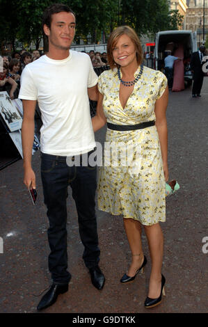 Jack Tweedy and Jade Goody UK premiere of 'The Accidental Husband' held ...
