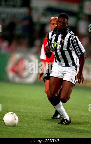 Soccer - Friendly - Feyenoord v Newcastle United. Daniel Cordone ...
