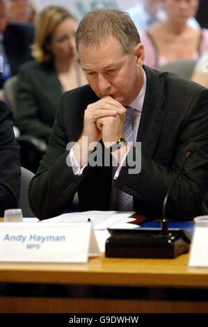 Assistant Commissioner Andy Hayman, head of Specialist Operations ...