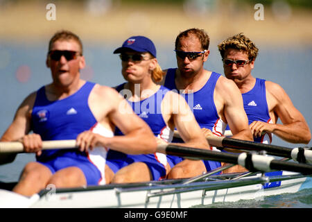 Sydney 2000 Olympics -Rowing - Men's Eight Stock Photo - Alamy