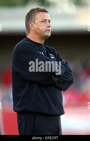 Soccer - Friendly - Ilkeston Town v Nottingham Forest - New Manor ...