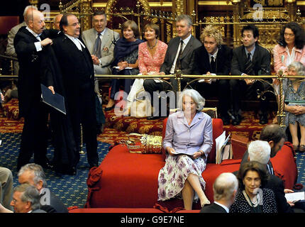 Baroness Hayman elected the first Lord Speaker Stock Photo - Alamy