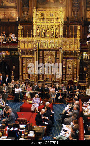 Baroness Hayman elected the first Lord Speaker Stock Photo - Alamy