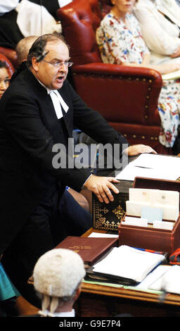 Baroness Hayman elected the first Lord Speaker Stock Photo - Alamy