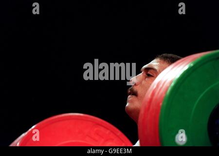 Sydney 2000 Olympics - Men's Weightlifting - 77kg. Gold Medalist ...