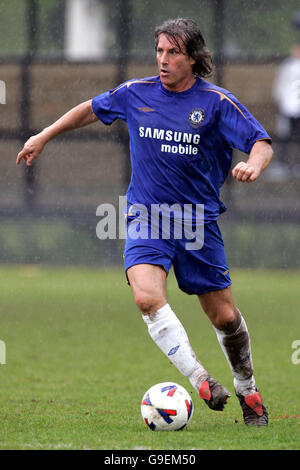 Garry Stanley, Chelsea FC Football Player, pictured after training ...