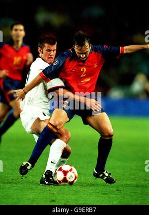 Sydney 2000 Olympics - Soccer - Semi Final - USA v Spain Stock Photo ...
