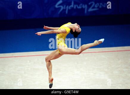 Sydney 2000 Olympics - Rhythmic Gymnastics - Women's Individual All ...