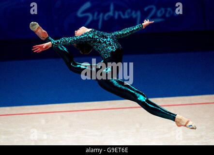 Sydney 2000 Olympics - Rhythmic Gymnastics - Women's Individual All ...